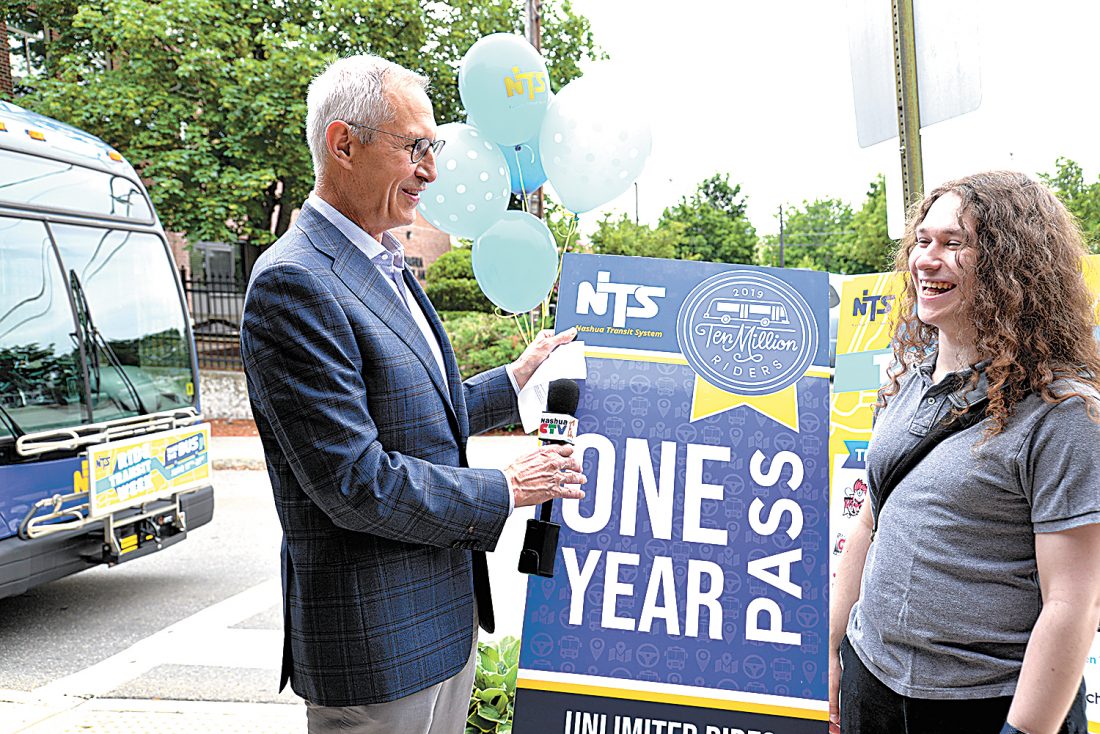 10 million riders: Nashua Transit System celebrates major milestone ...